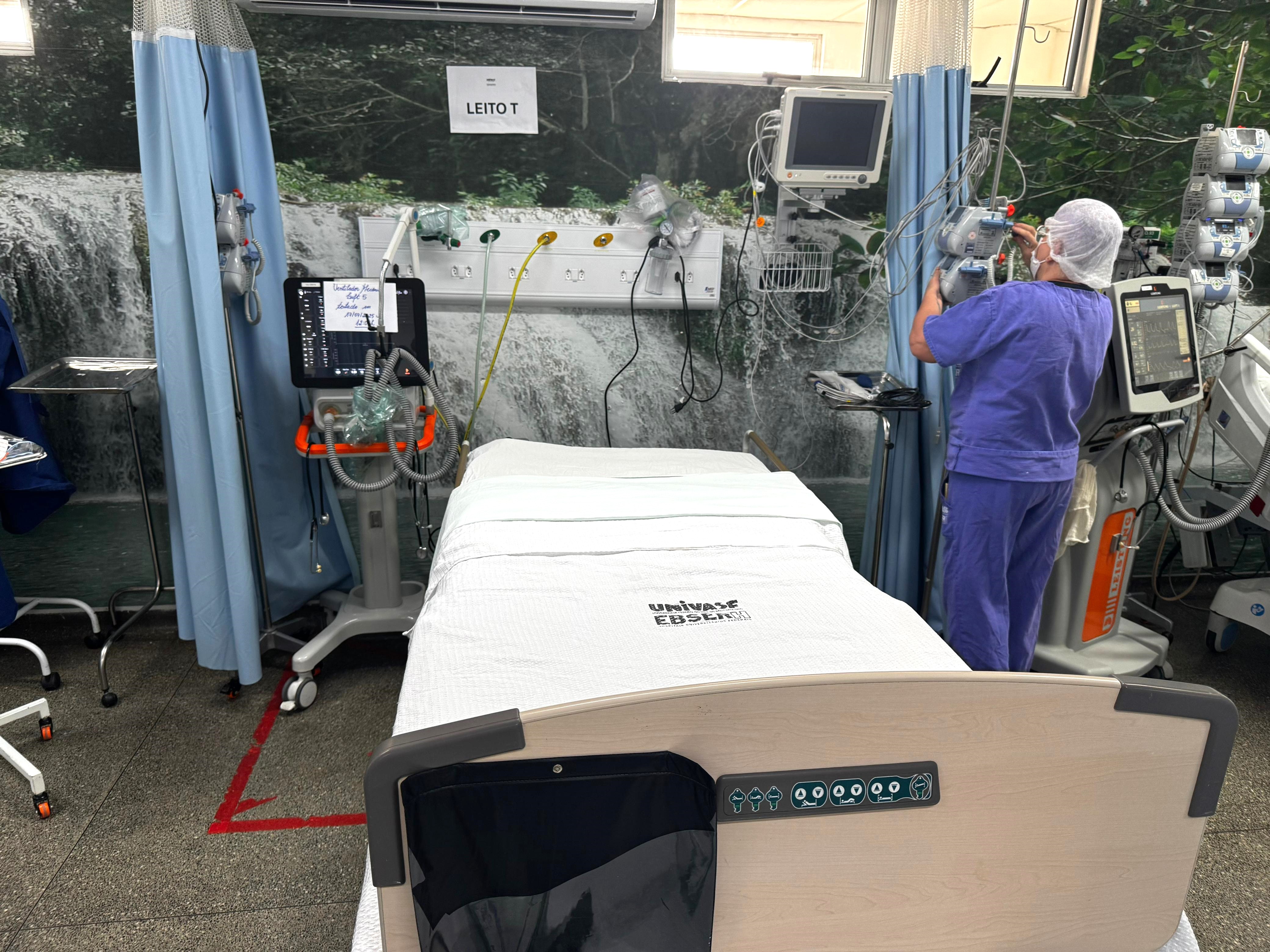 UTI do HU-Univasf inaugura novo leito — UNIVASF Universidade Federal do Vale do São Francisco