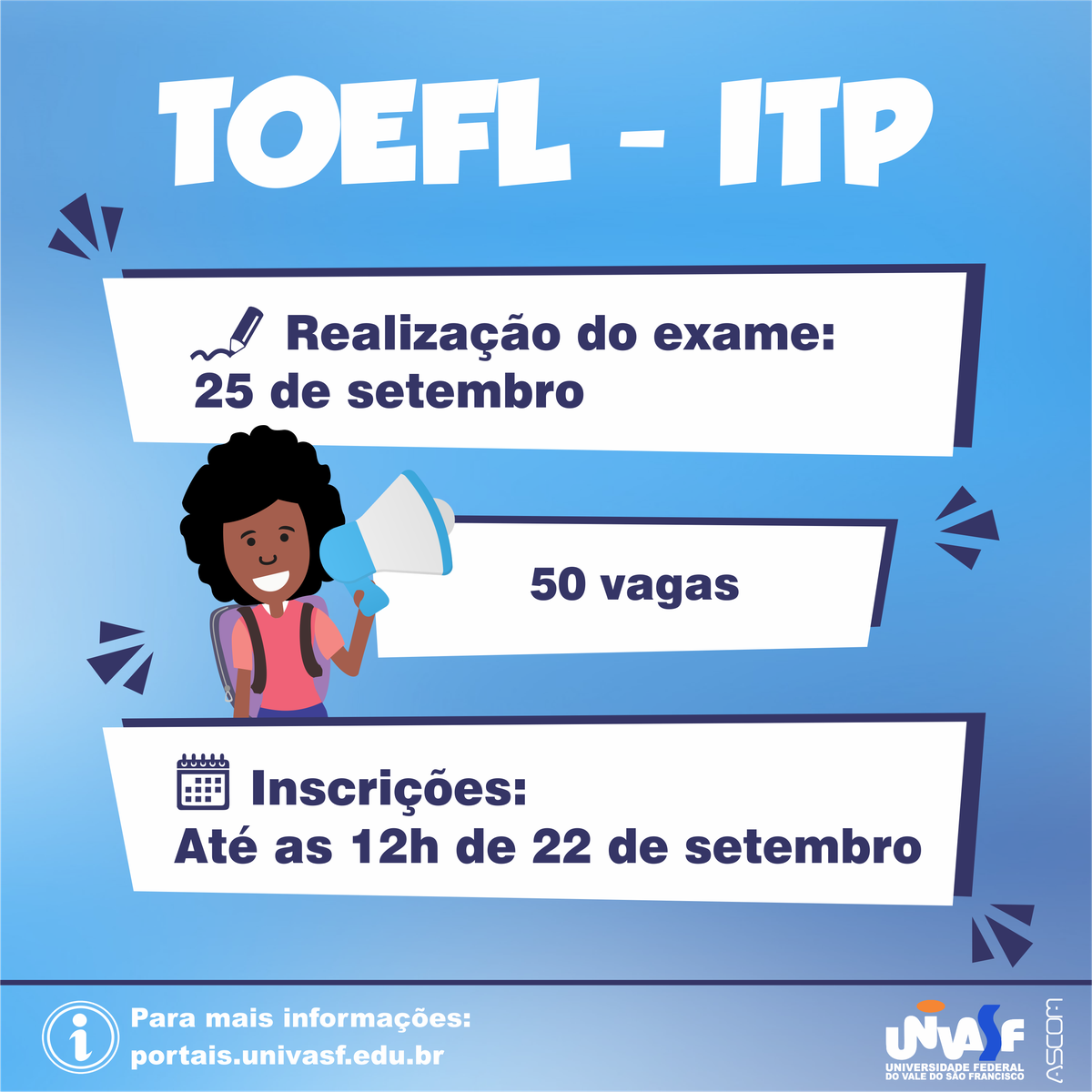 toefl.png — UNIVASF Universidade Federal do Vale do São Francisco
