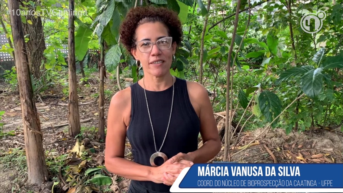 #10anosTVCaatinga - Equipe do Núcleo de bioprospecção da caatinga ... #10anosTVCaatinga - Equipe do Núcleo de bioprospecção da caatinga ...