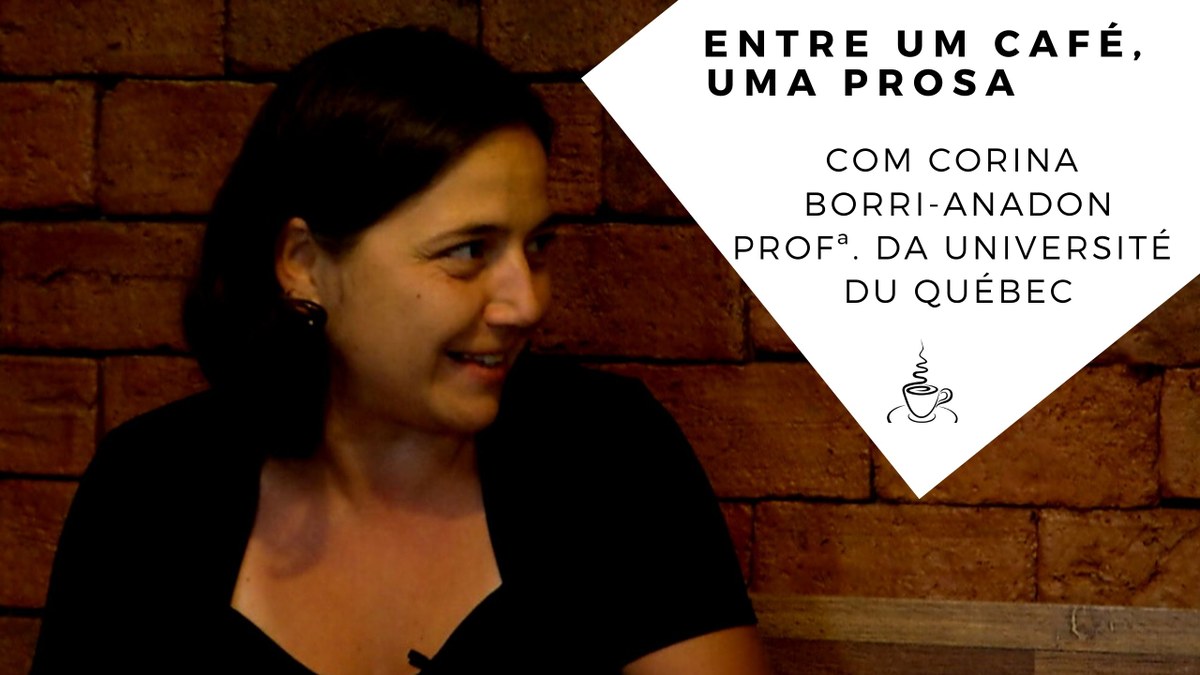 Entre um café, uma prosa com Corina Borri-Anadon — UNIVASF Universidade ...