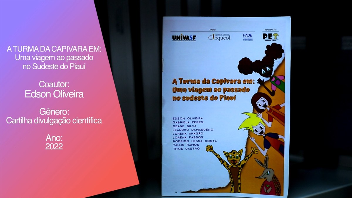 #Leia+ A turma da Capivara em: Uma viagem ao passado no sudeste do ...